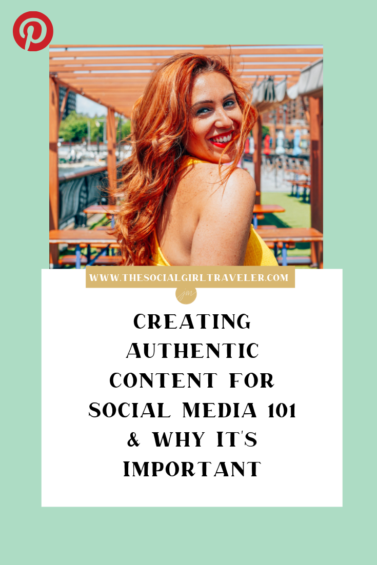 Creating Authentic Content For Social Media 101 & Why It’s Important